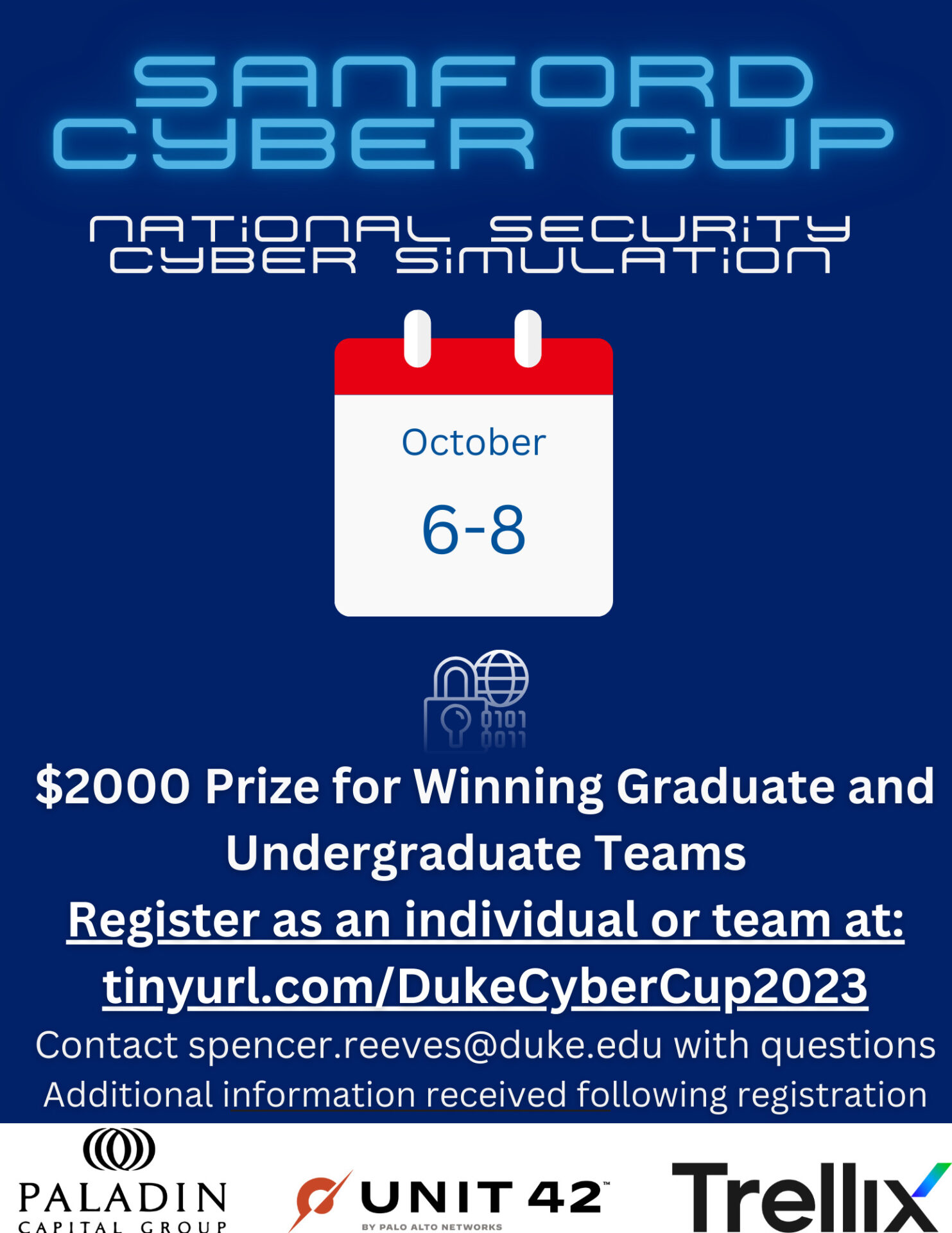 Sanford Cyber Cup - Tech Policy @ Sanford